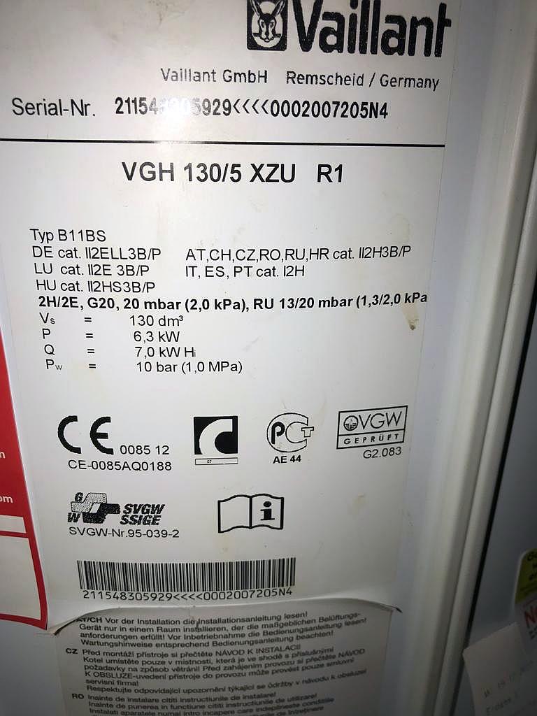 Umstellung L nach H Gas Gaskessel DeDietrich kein Support mehr ...